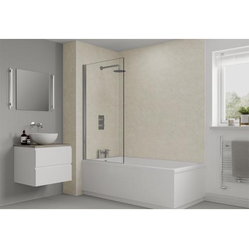 Riven Marble Bathroom & Shower Wall Panel | Multipanel