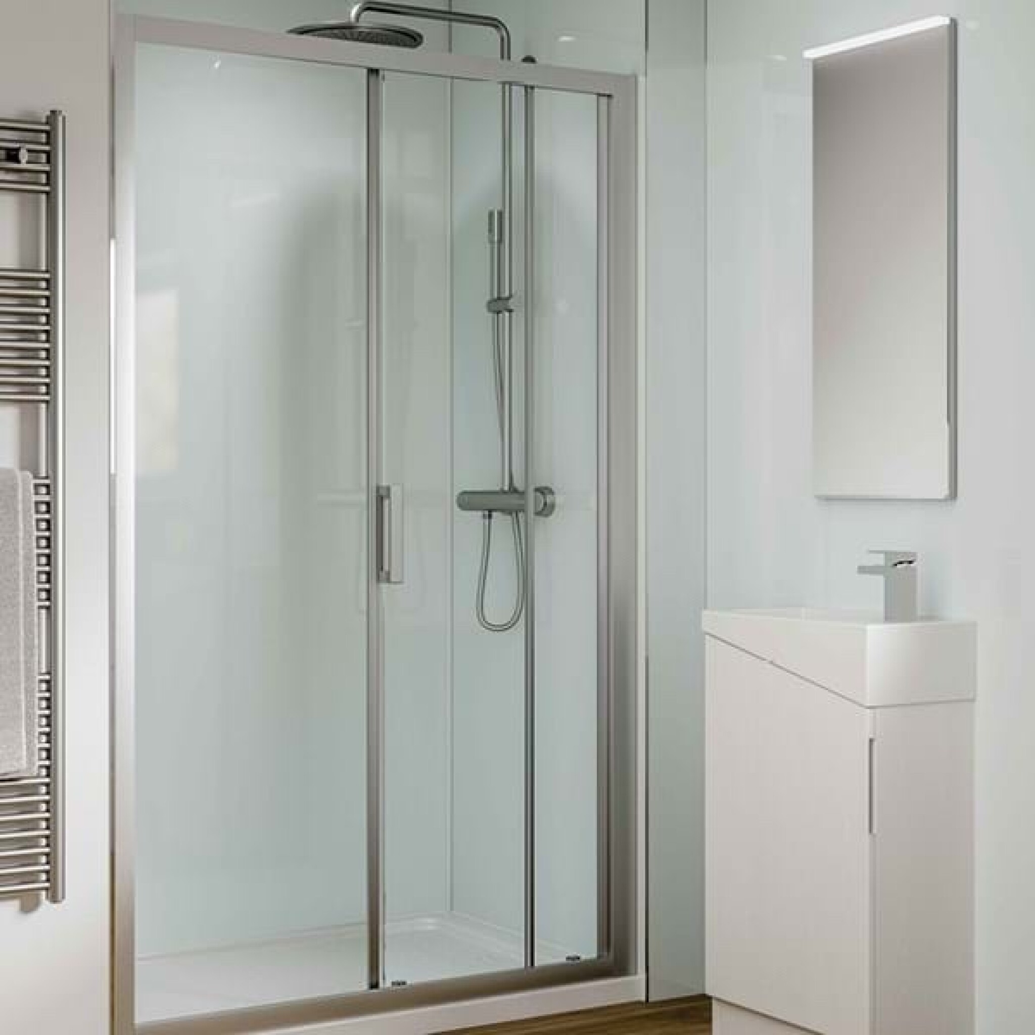 Blizzard Bathroom & Shower Wall Panel | Multipanel