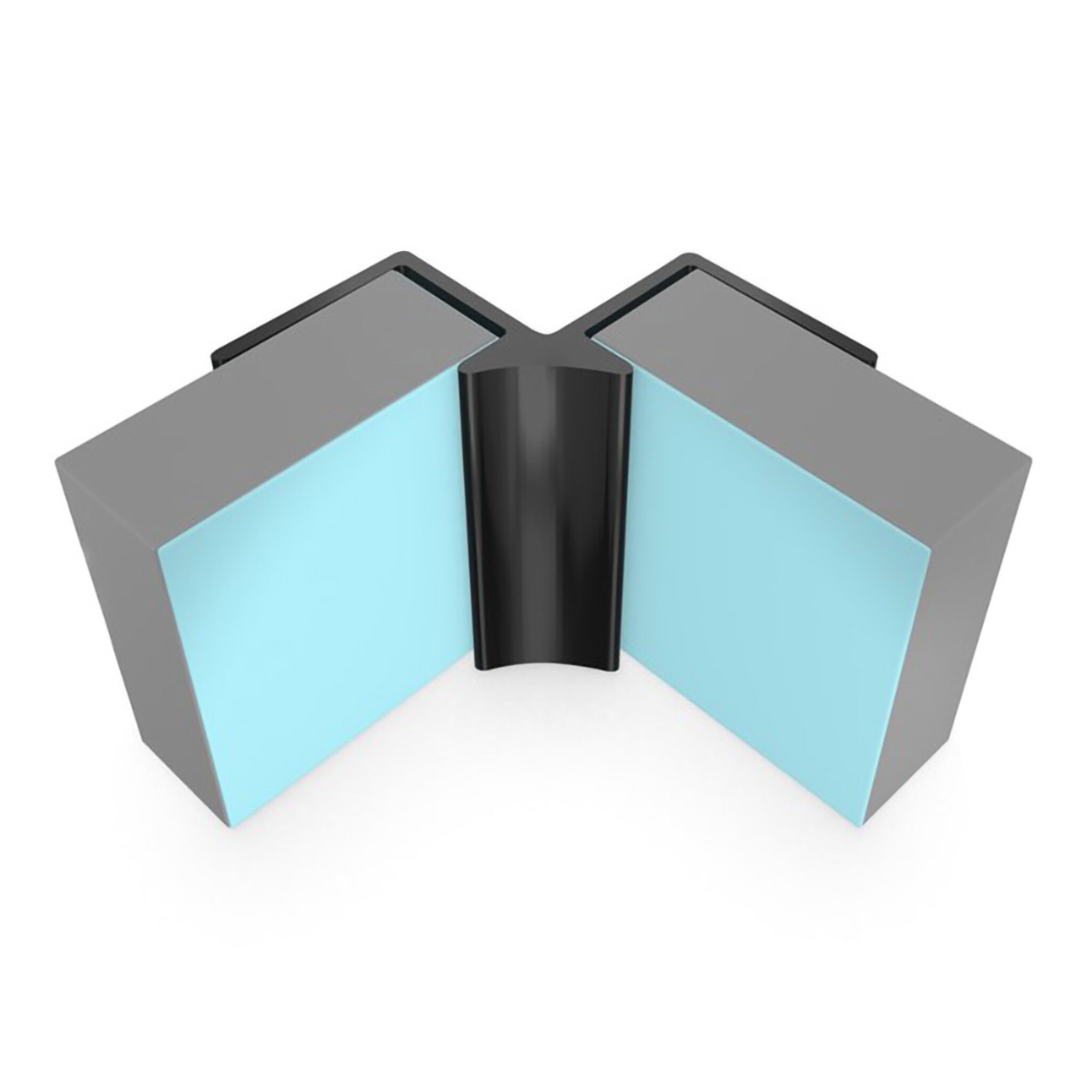 Aluminium Internal Corner Profile | Multipanel