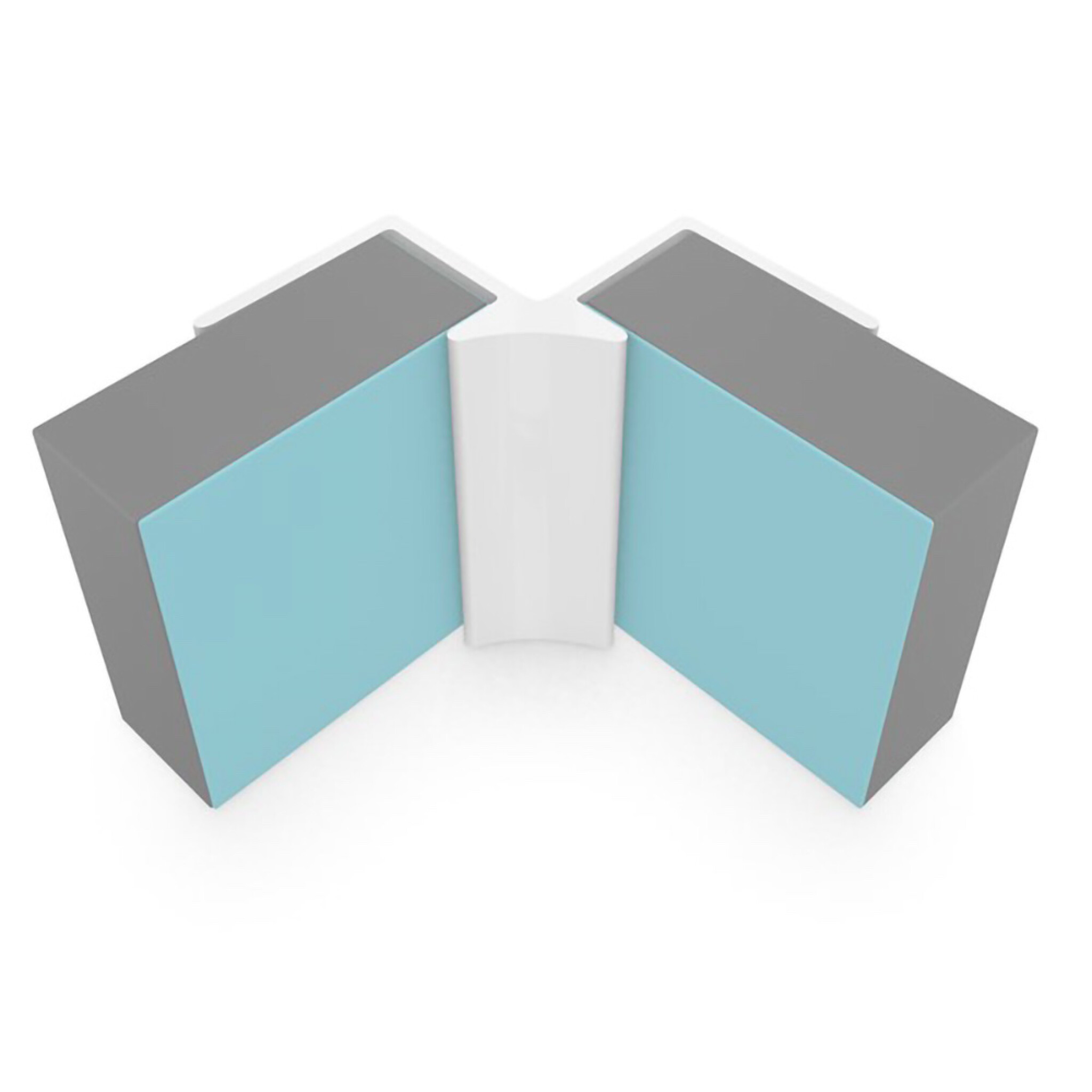 Aluminium Internal Corner Profile | Multipanel