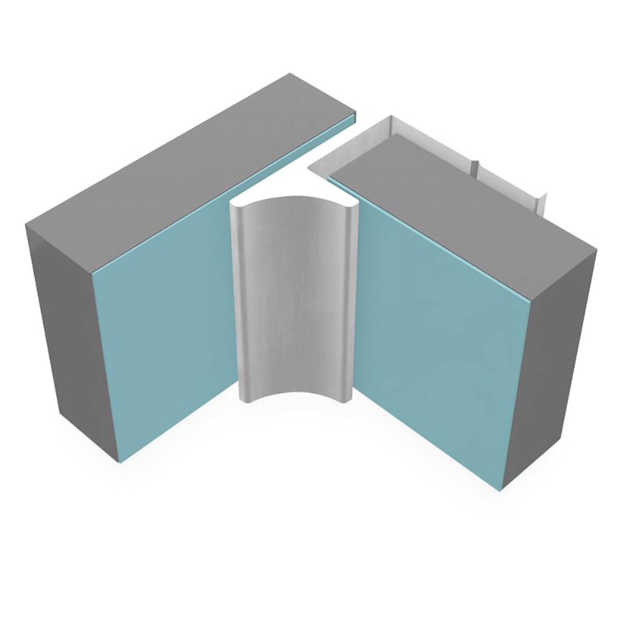 Aluminium Last Corner Profile | Multipanel